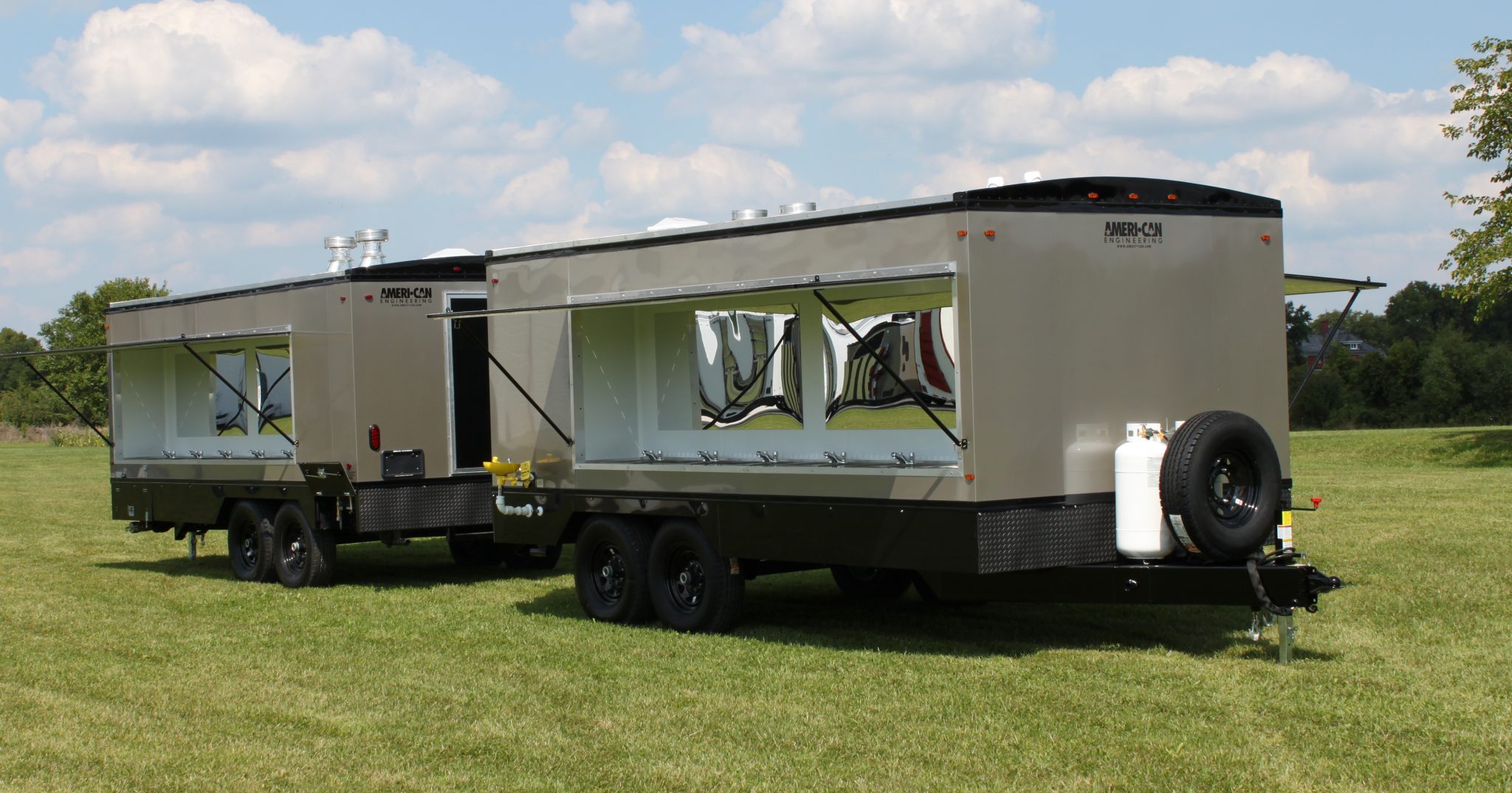 Emergency Response Trailer - Ameri-Can