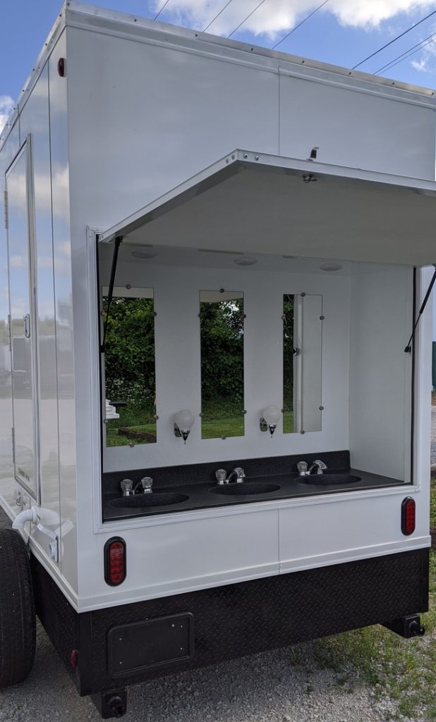 New Restroom Trailers - Ameri-Can