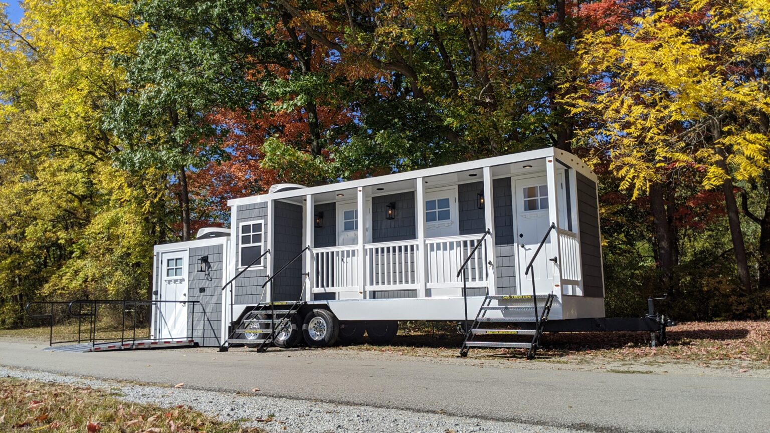 Accessible Trailers - Ameri-Can