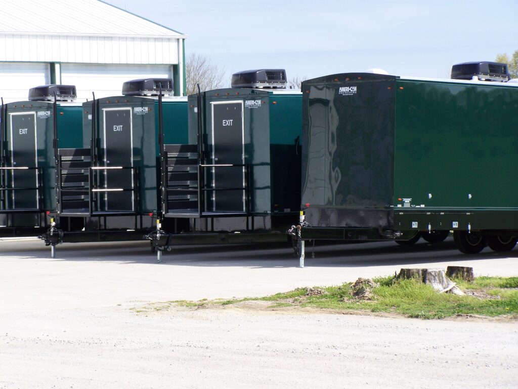 Used Restroom Trailers For Sale - Ameri-Can
