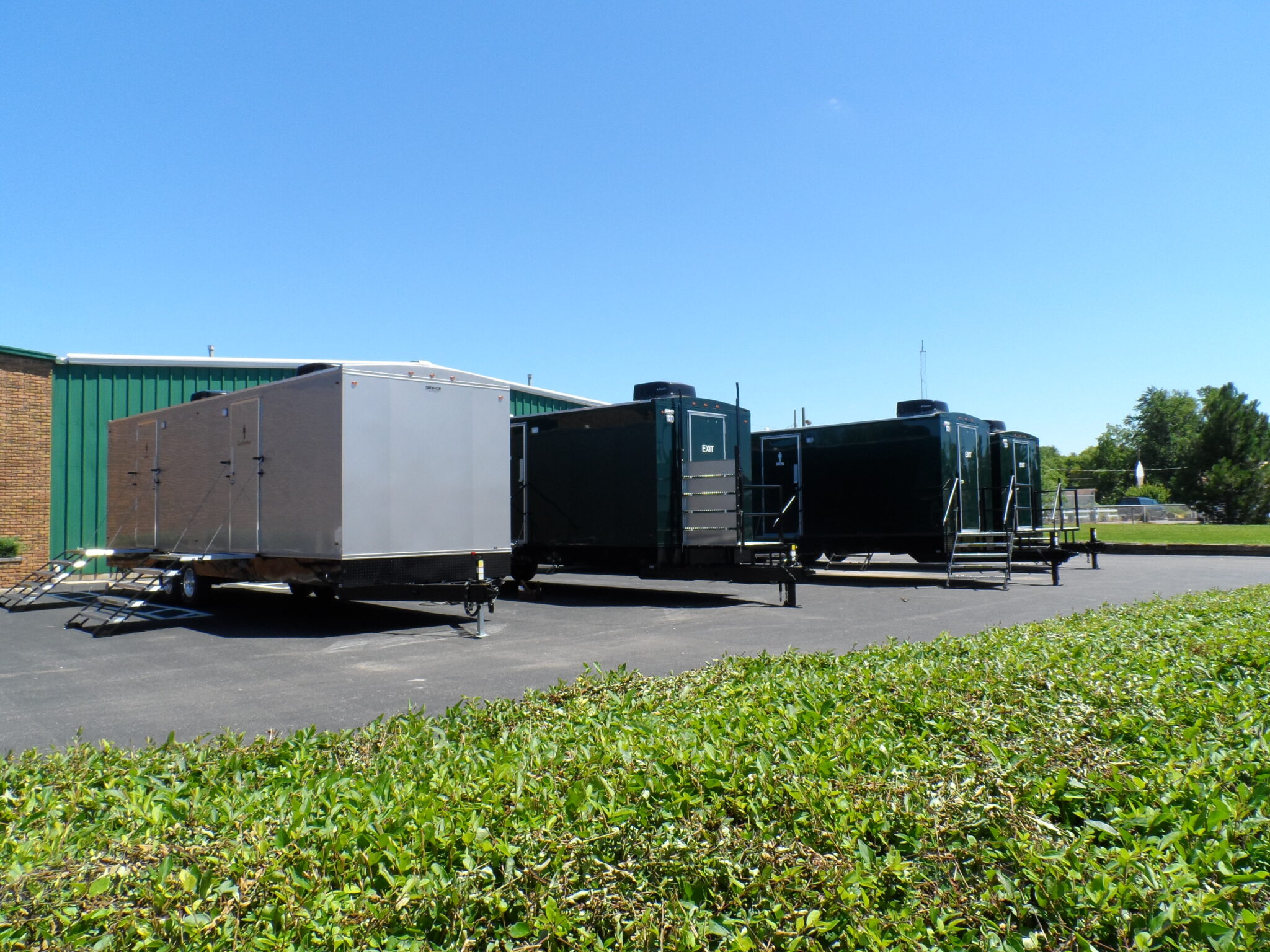 New Restroom Trailers - Ameri-Can