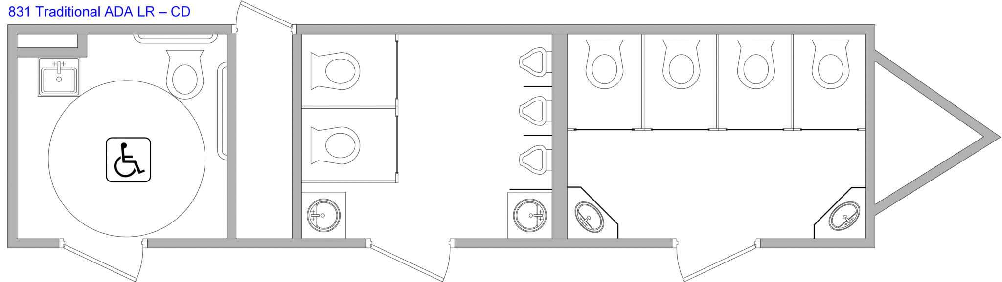 Used Restroom Trailers For Sale - Ameri-Can