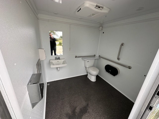 Used Restroom Trailers For Sale - Ameri-Can