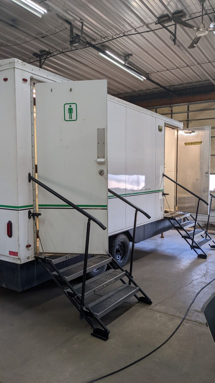 Used Restroom Trailers For Sale - Ameri-Can