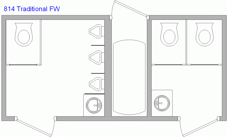 Used Restroom Trailers For Sale - Ameri-Can