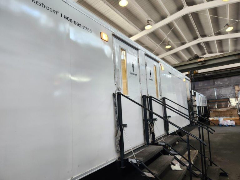 Used Restroom Trailers For Sale - Ameri-Can