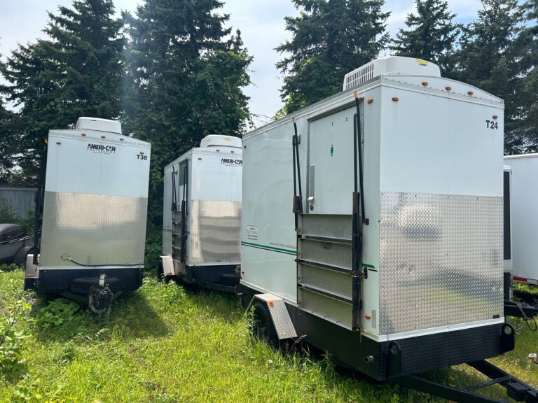 Used Restroom Trailers For Sale - Ameri-Can