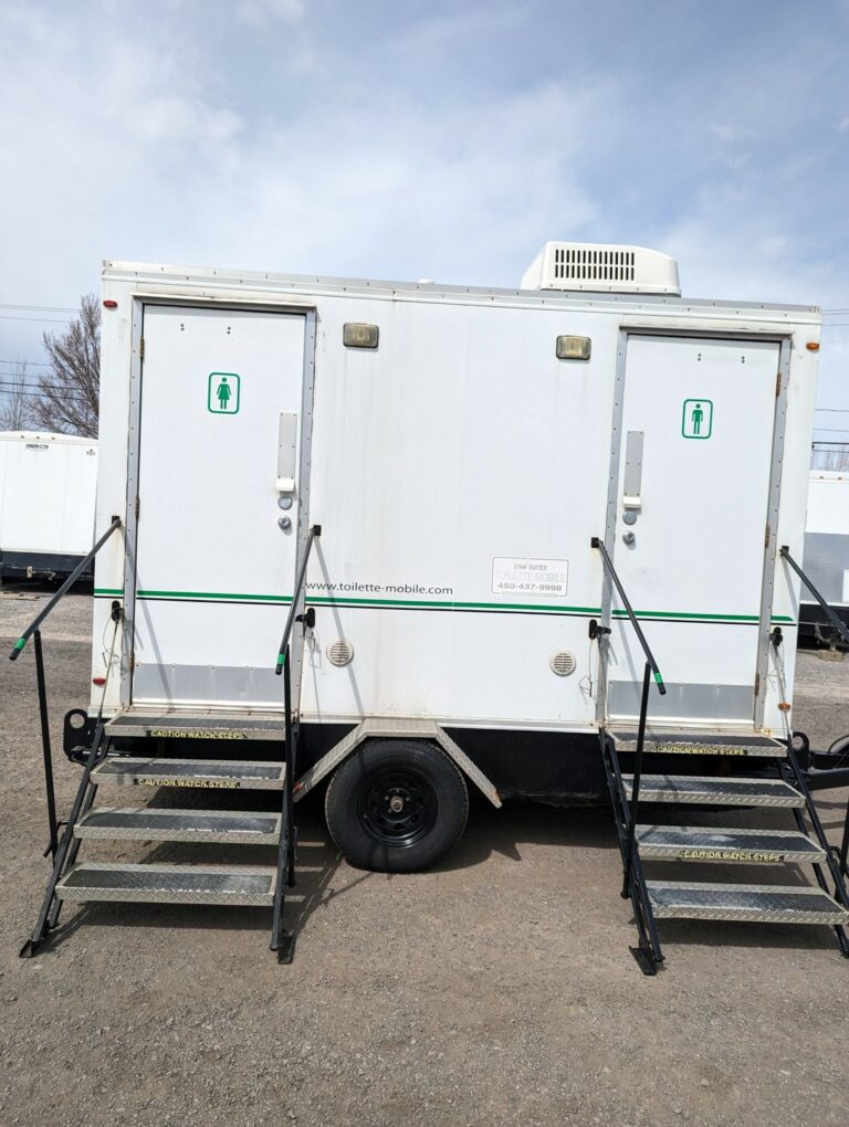 Used Restroom Trailers For Sale - Ameri-Can