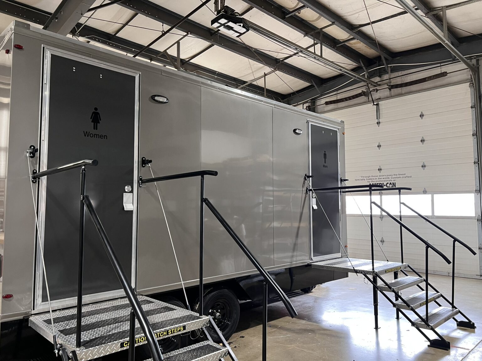 New Restroom Trailers - Ameri-Can