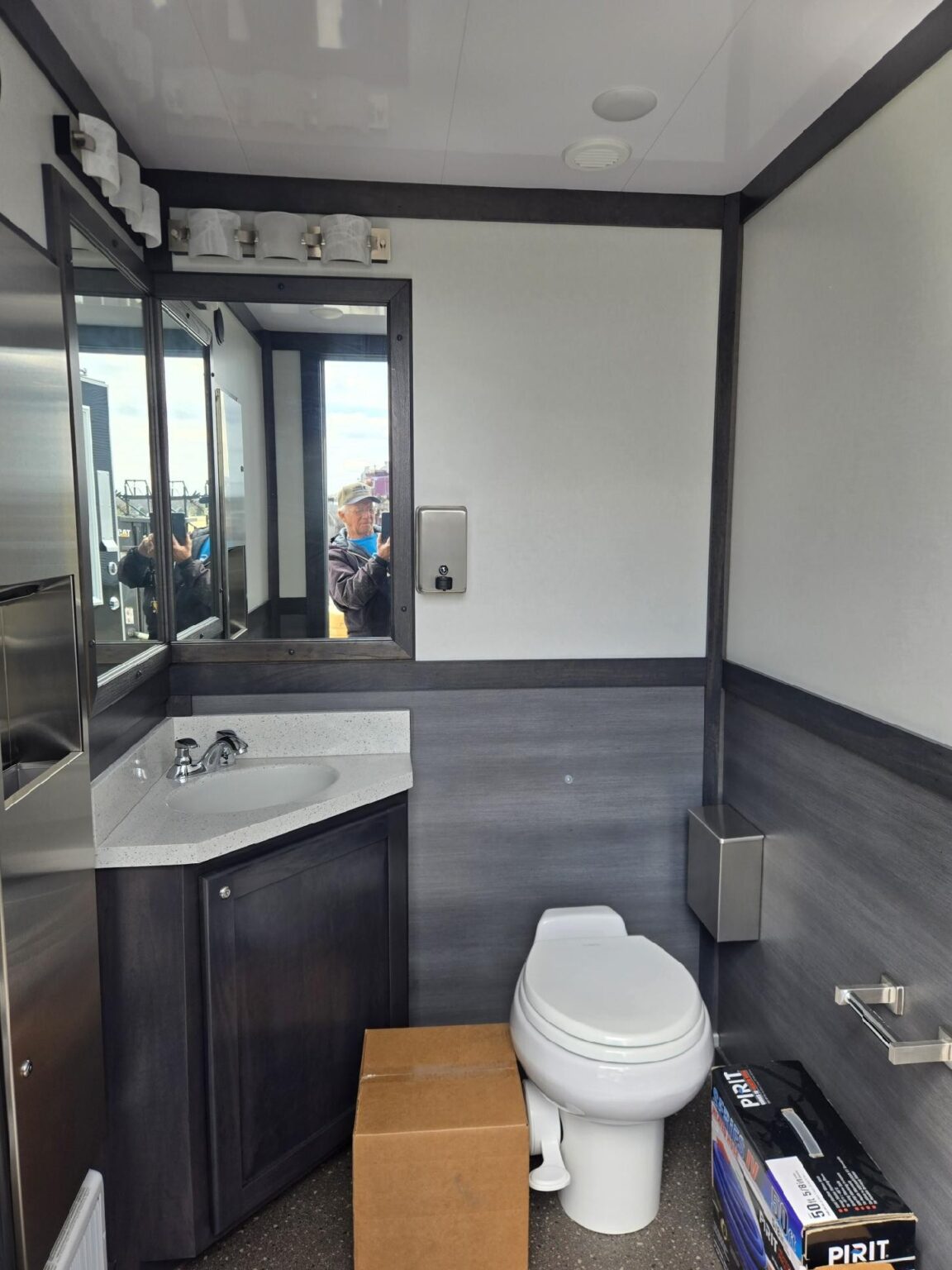Used Restroom Trailers For Sale - Ameri-Can